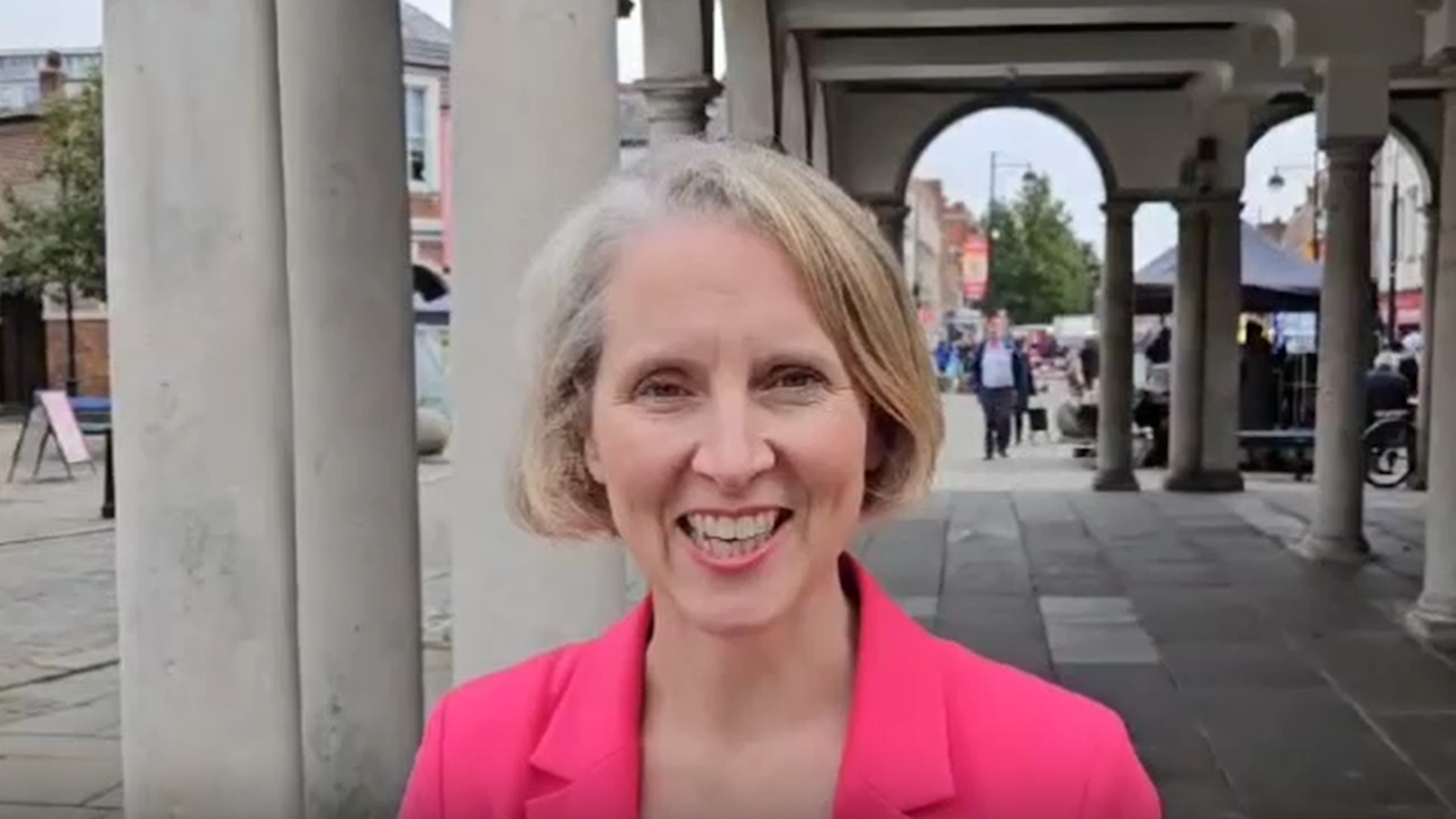 ’wear it pink’ day - Emma Reynolds MP