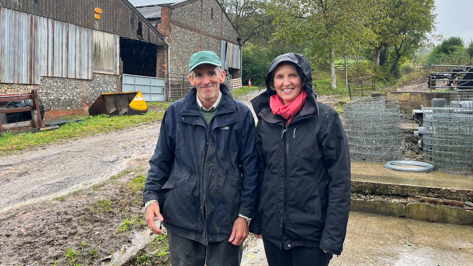Farm visits - Emma Reynolds MP