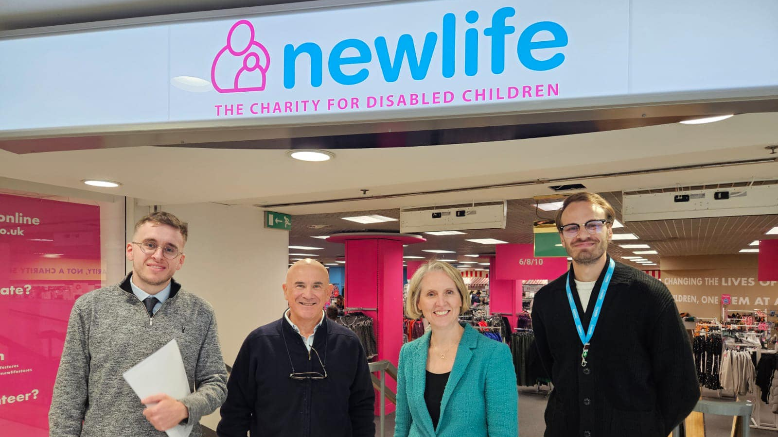 New Life - Emma Reynolds MP