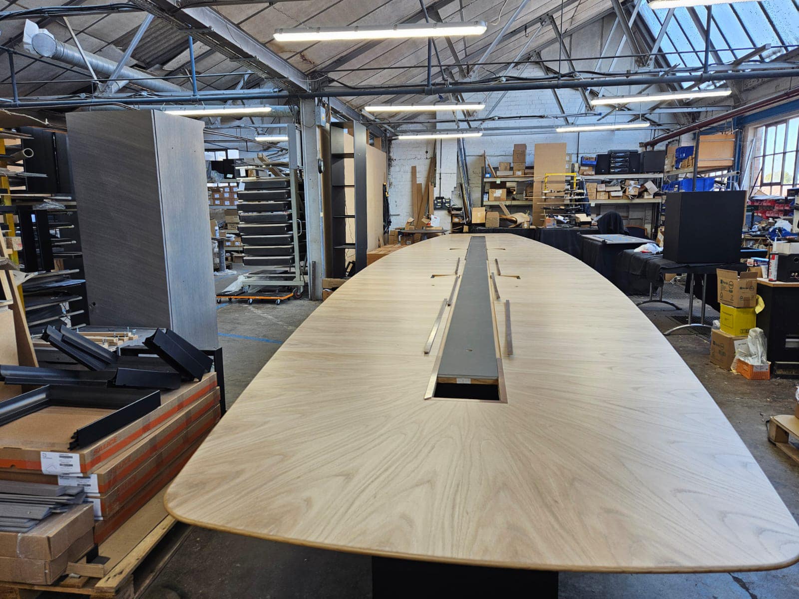 William Hands, Furniture Maker - Emma Reynolds MP