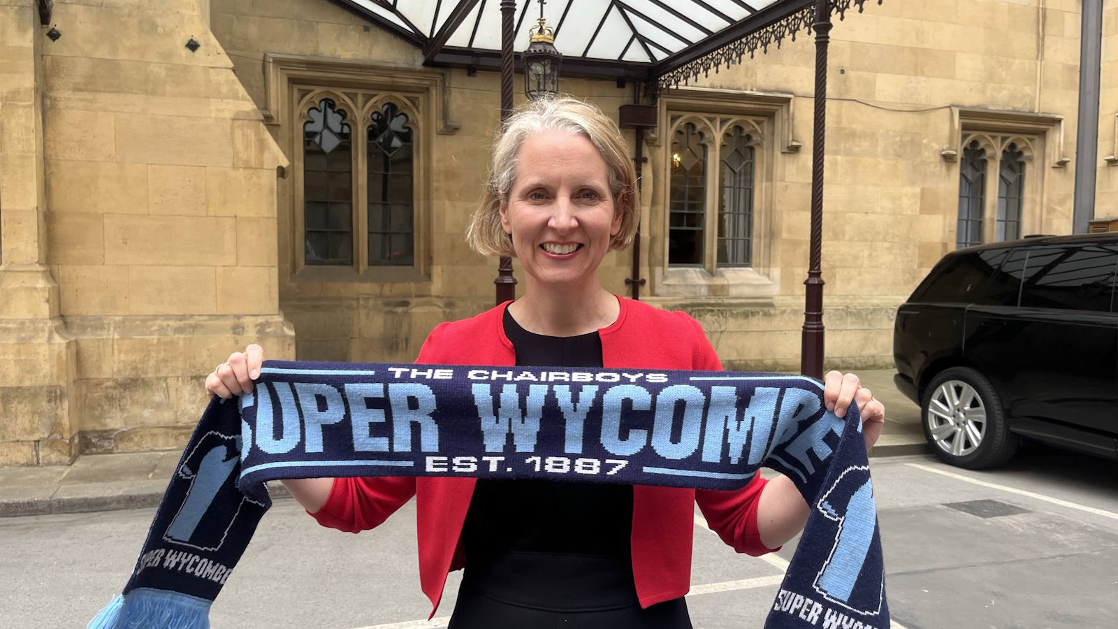 Emma Reynolds - Wycombe's Labour MP
